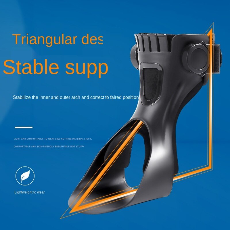 Foot drop foot inversion and valgus orthosis ankle support corrective ...