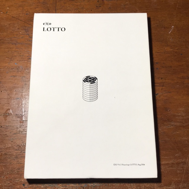 Only EXO Lotto Album (Booked) | Shopee Philippines