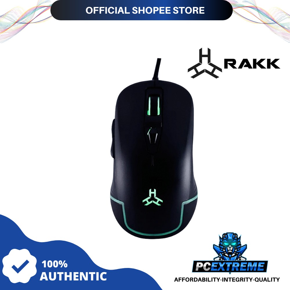 Rakk Alti Illuminated Gaming Mouse | Shopee Philippines
