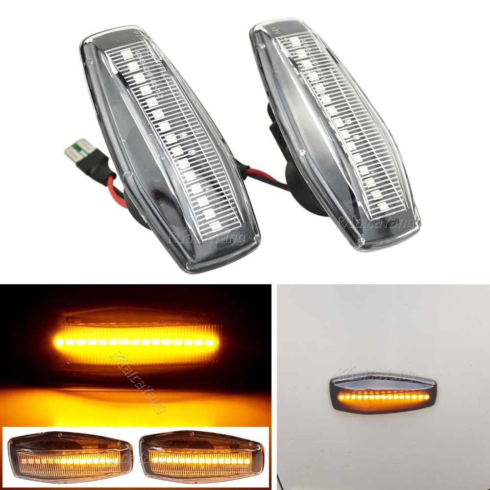 Dynamic LED Fender Light Side Marker For Hyundai I10 Trajet Sonata ...
