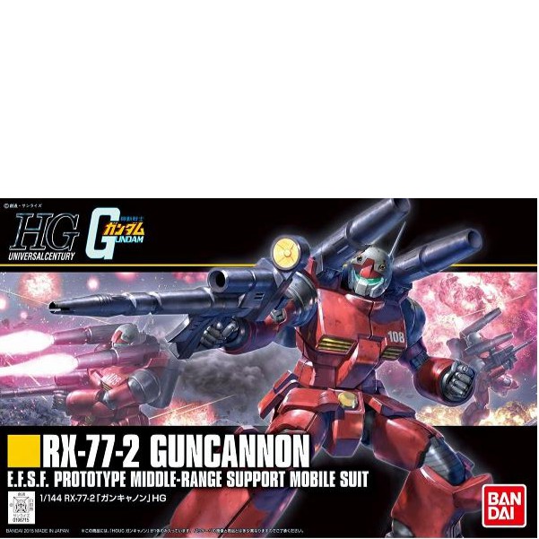 Gundam HGUC Model Kit: Guncannon (Revive Ver.) | Shopee Philippines