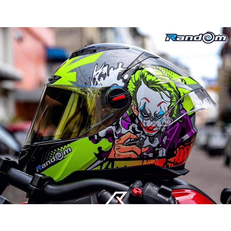 RD Random Helmet Full Face Joker Large | Shopee Philippines