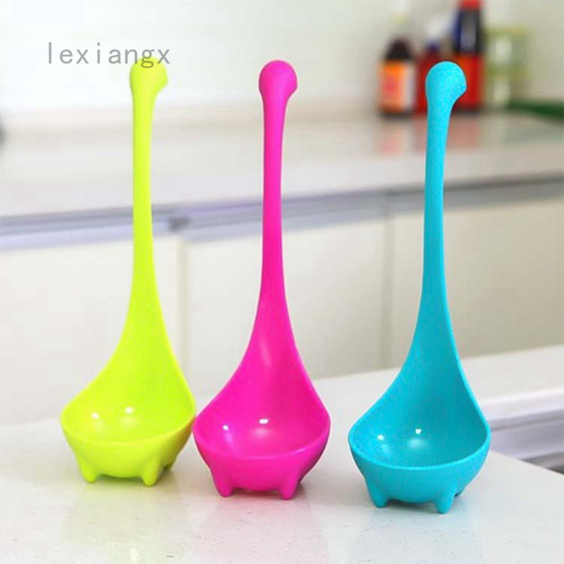 Dinosaur Spoons Soup Loch Ness Ladle Monster Spoon Kitchen Tool ...