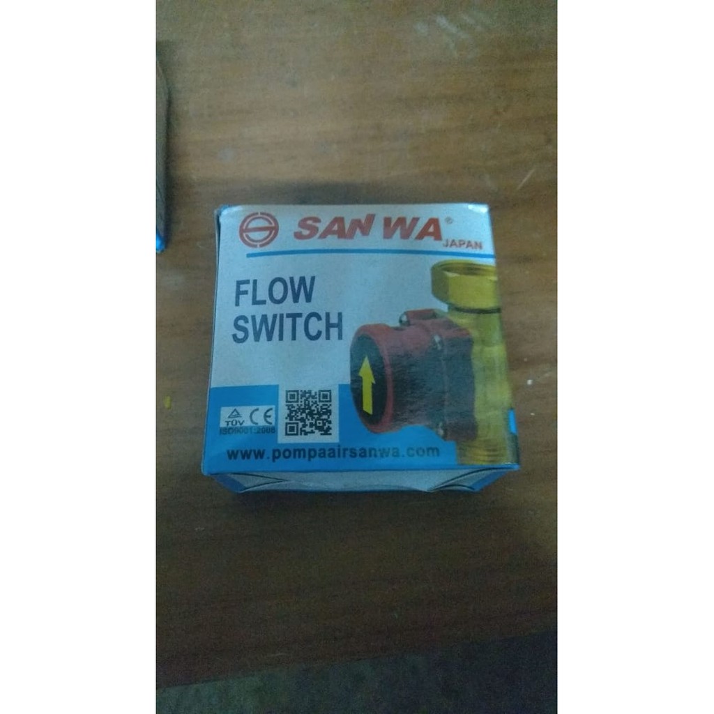 Flow Switch SANWA 3/4 Inch - Automatic Water Pump Push Booster Pump ...