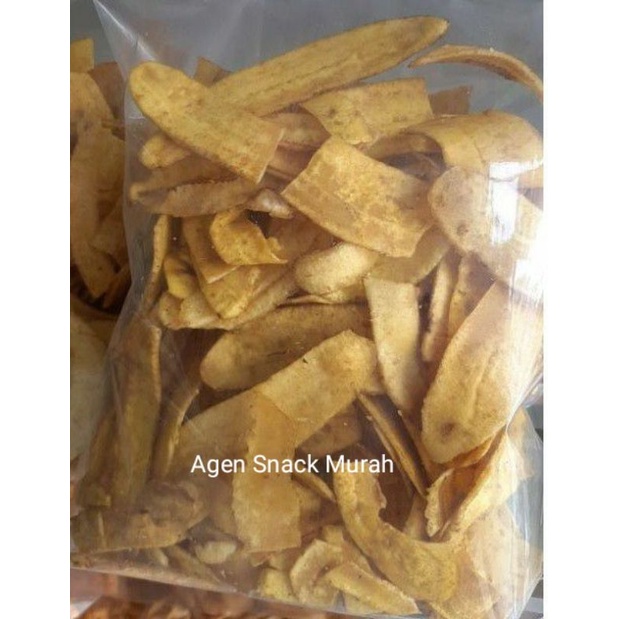 1 Kg Salted Banana Chips / Savory Banana Chips / Snack Agent Snack ...