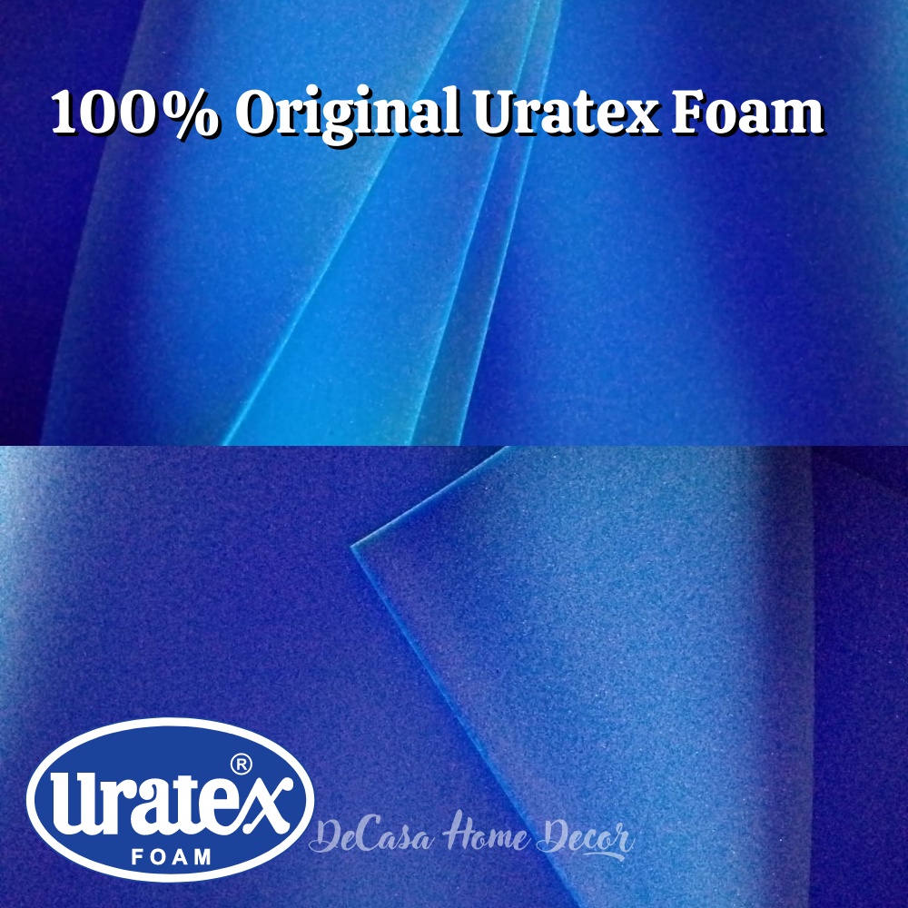 Uratex Foam 100% Original Uratex High Quality Longlife & Comfortable ...