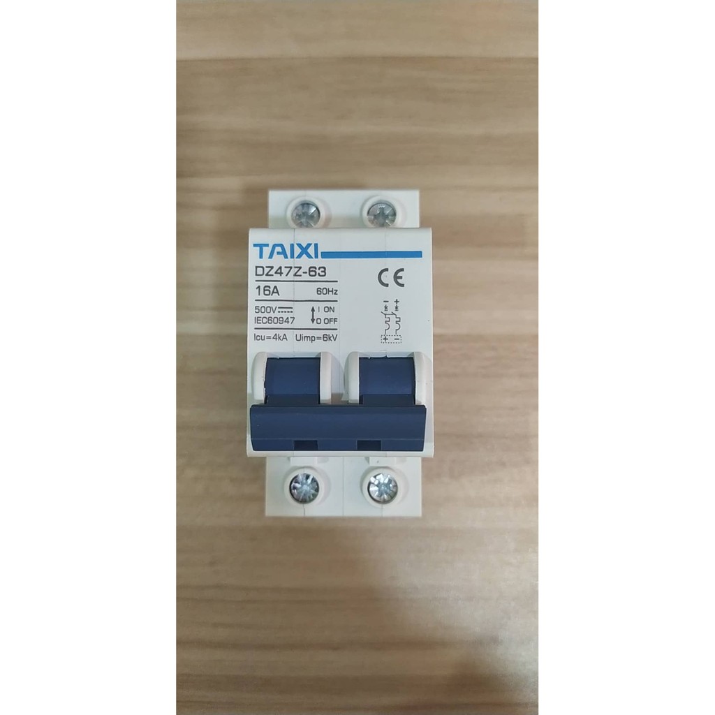 16A DC MCB Miniature Circuit Breaker Taixi | Shopee Philippines