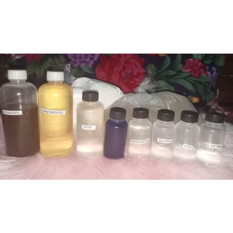 DIY Liquid detergent kit 18 liter Yield | Shopee Philippines