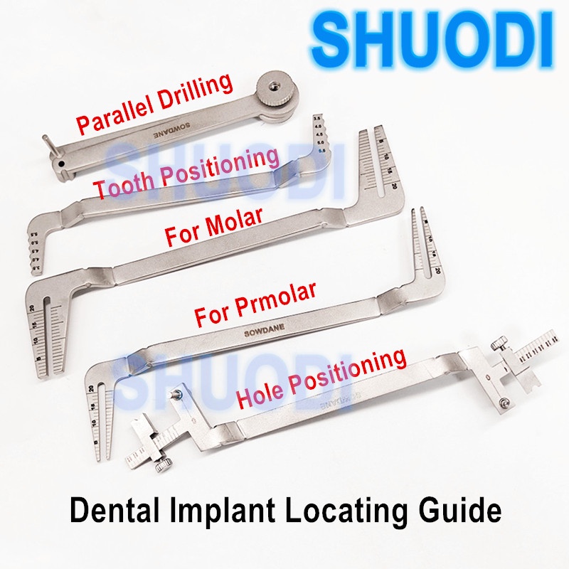 New Dental Gauge Ruler Implant Locating Surgical Guide Positioning ...