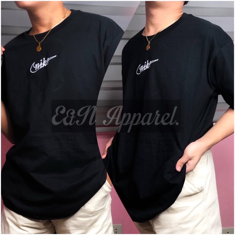 NIKE CURSIVE SWOOSH EMBROIDED LOGO | Shopee Philippines
