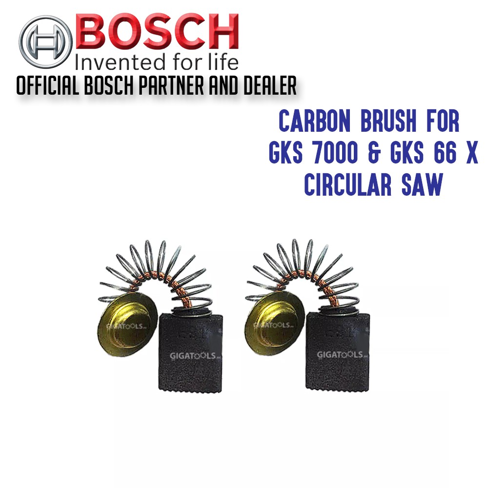 Bosch Original Carbon Brush for GKS 7000 & GKS 66 X Circular Saw ...
