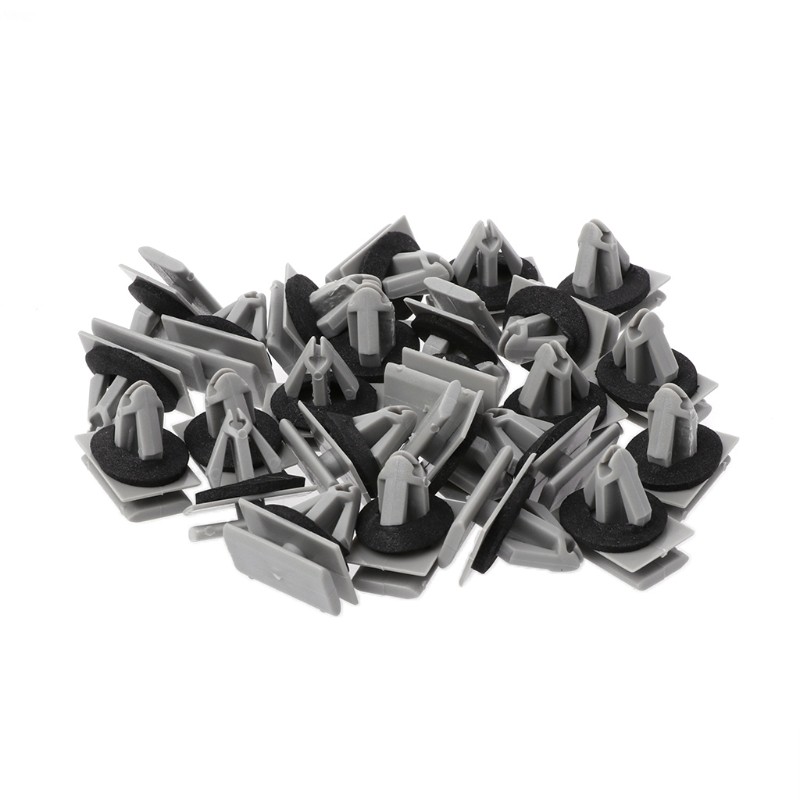 25 Pcs Fender Rocker Moulding Clips With Sealer For Ford Explorer ...