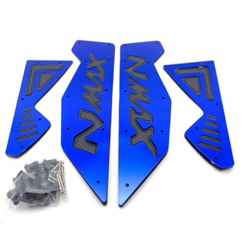 №Yasuo Nmax Matting Footboard With Complete and Nuts Included Alloy ...