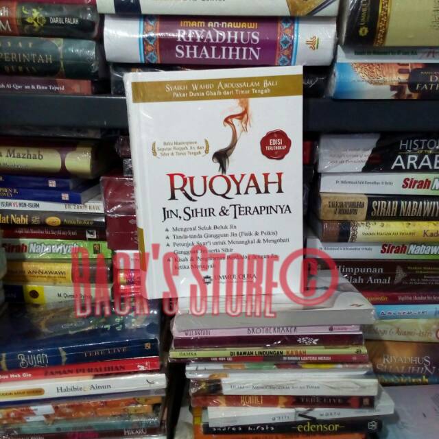 Ruqyah Jin, Magic Book, And Its Therapy By Shaykh Wahid Abdussalam Bali ...