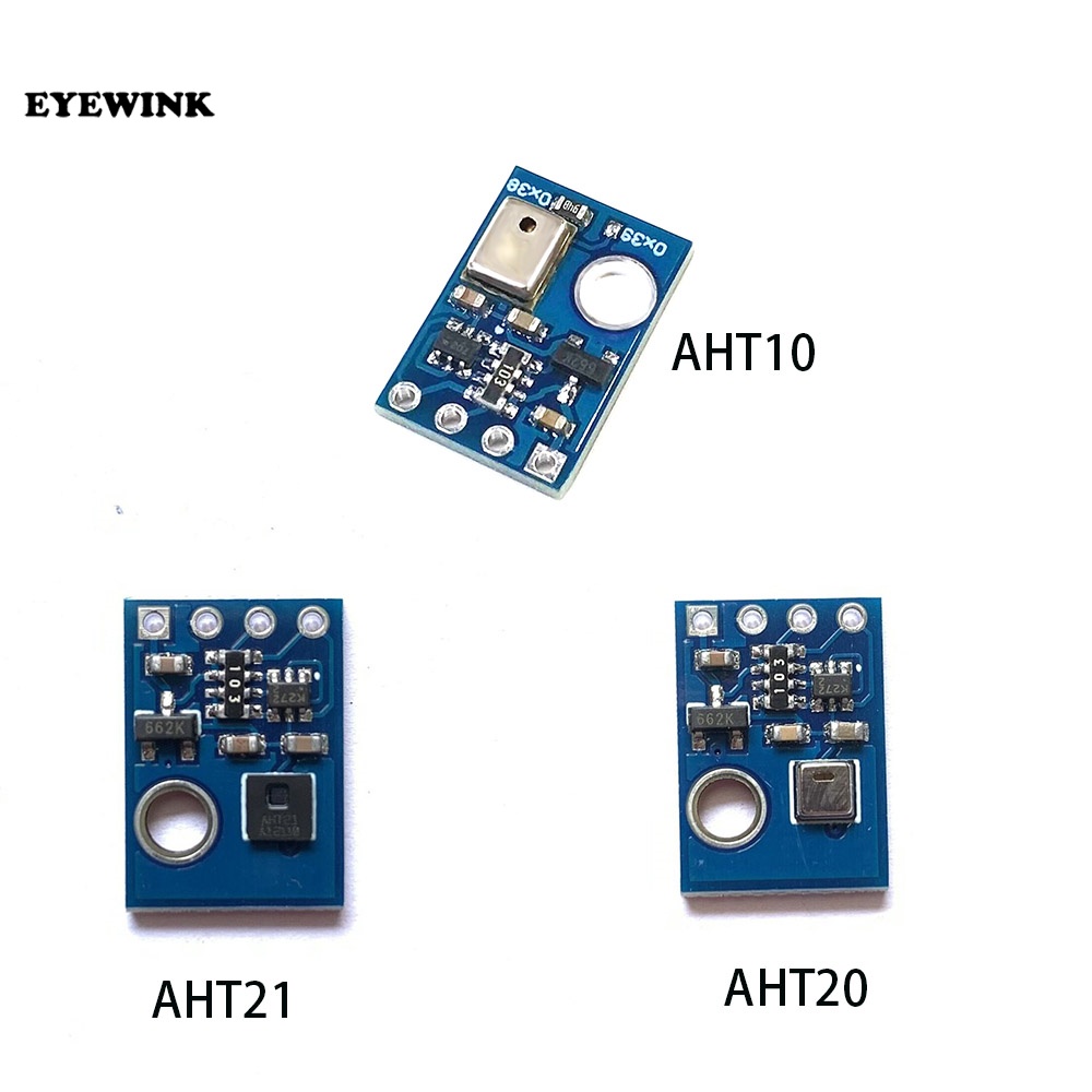 AHT10 AHT20 AHT21 High Precision Digital Temperature and Humidity Sensor Measurement Module I2C ...