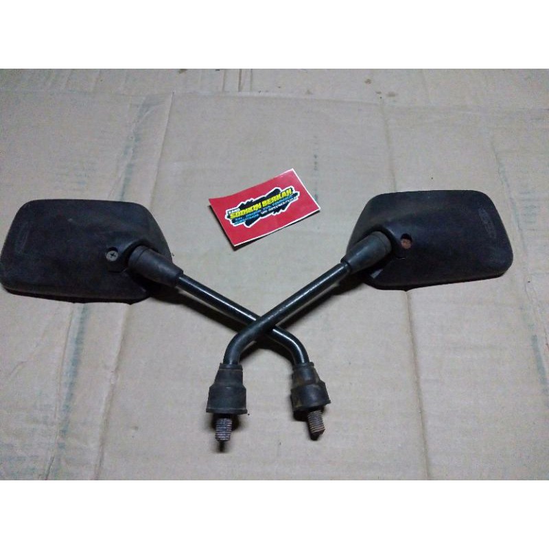 Honda PRIMA STAR GL100 OLD WIN TILAS ORIGINAL 2ND MIRROR | Shopee ...