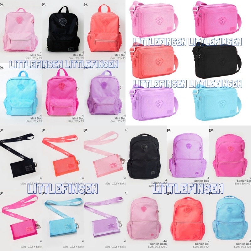 Smiggle backpack/smiggle neon bag/smiggle backpack/teenage backpack ...