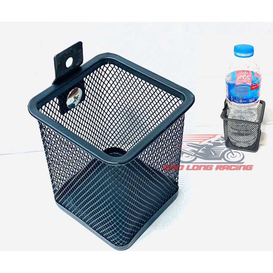 Square Motorcycle Side Basket can mount many types of motorbikes, can ...