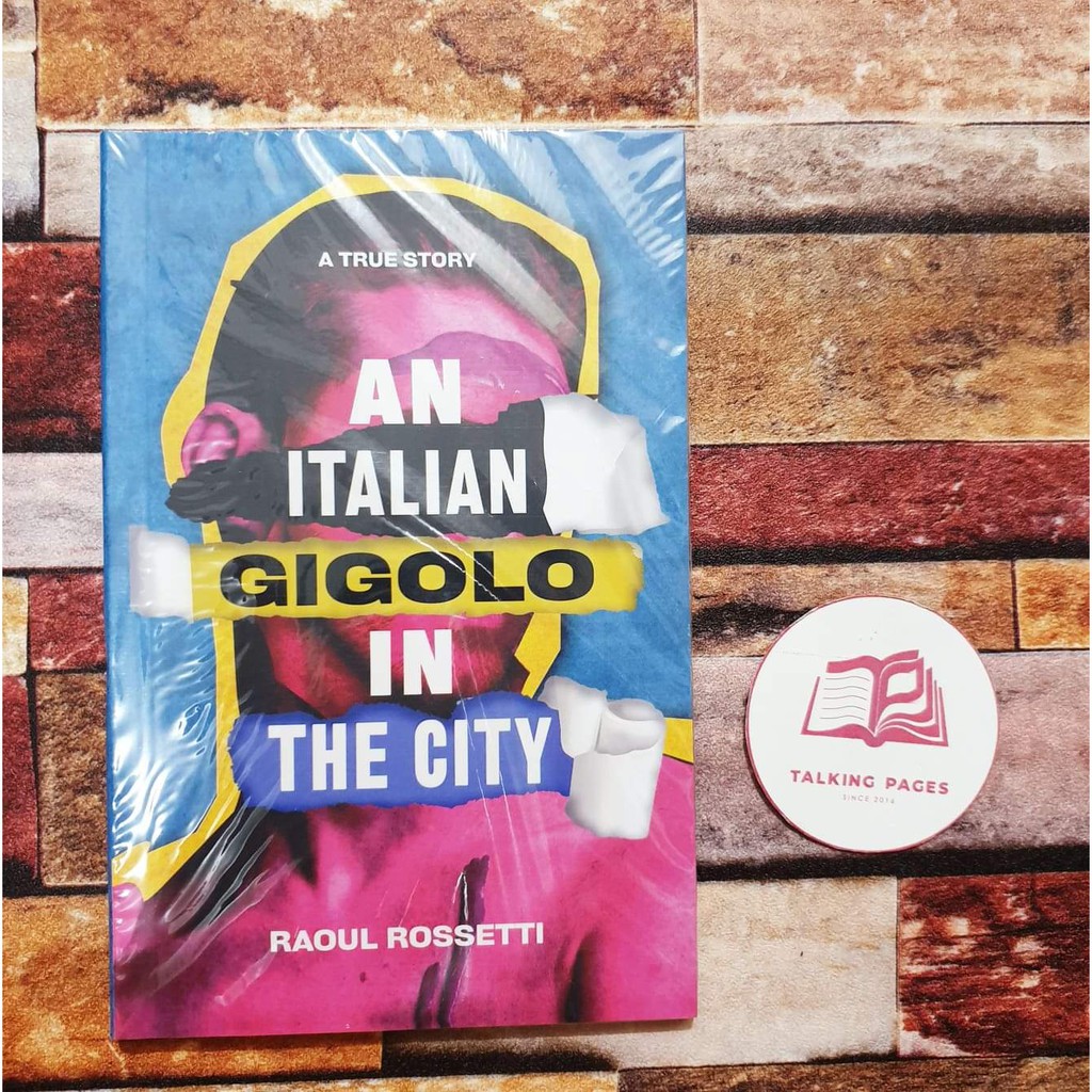 An Italian Gigolo In The City by Raoul Rossetti | Shopee Philippines