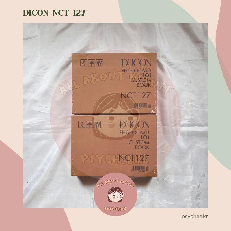 Sharing DICON NCT 127 - TAEIL GROUP SET | Shopee Philippines