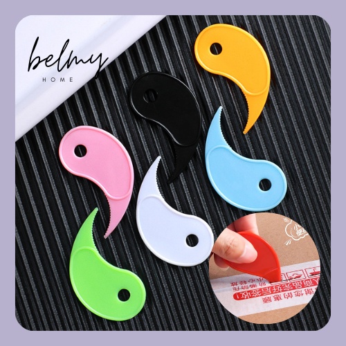 1pc Mini Plastic Cutter Tool Bladeless Pocket Utility Knife | Shopee ...