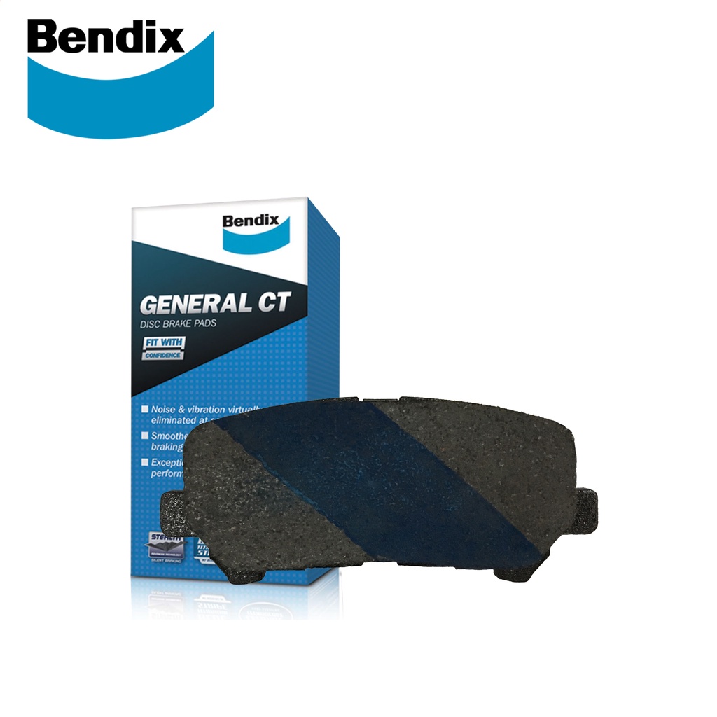 Bendix Brake Pads Rear Set GCT For Chevrolet Trailblazer 2013-2017 ...