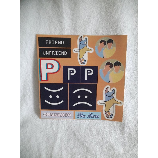 Bad BUDDY STICKER THE SERIES OHMNANON STICKER THAILAND ACTOR ...