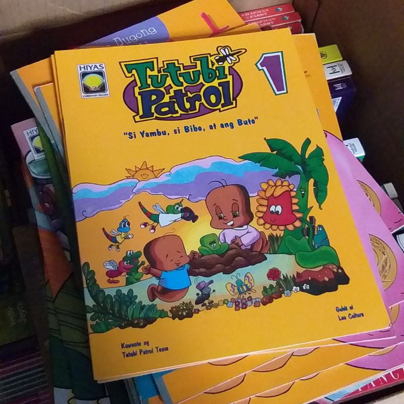 Tutubi Patrol 01: Si Yambu, Si Bo, at ang Buto (UKAY BOOKAY) | Shopee ...