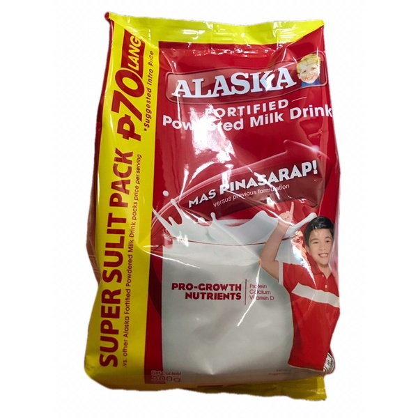 Alaska Fortified Powder Milk Drink 300g | Shopee Philippines