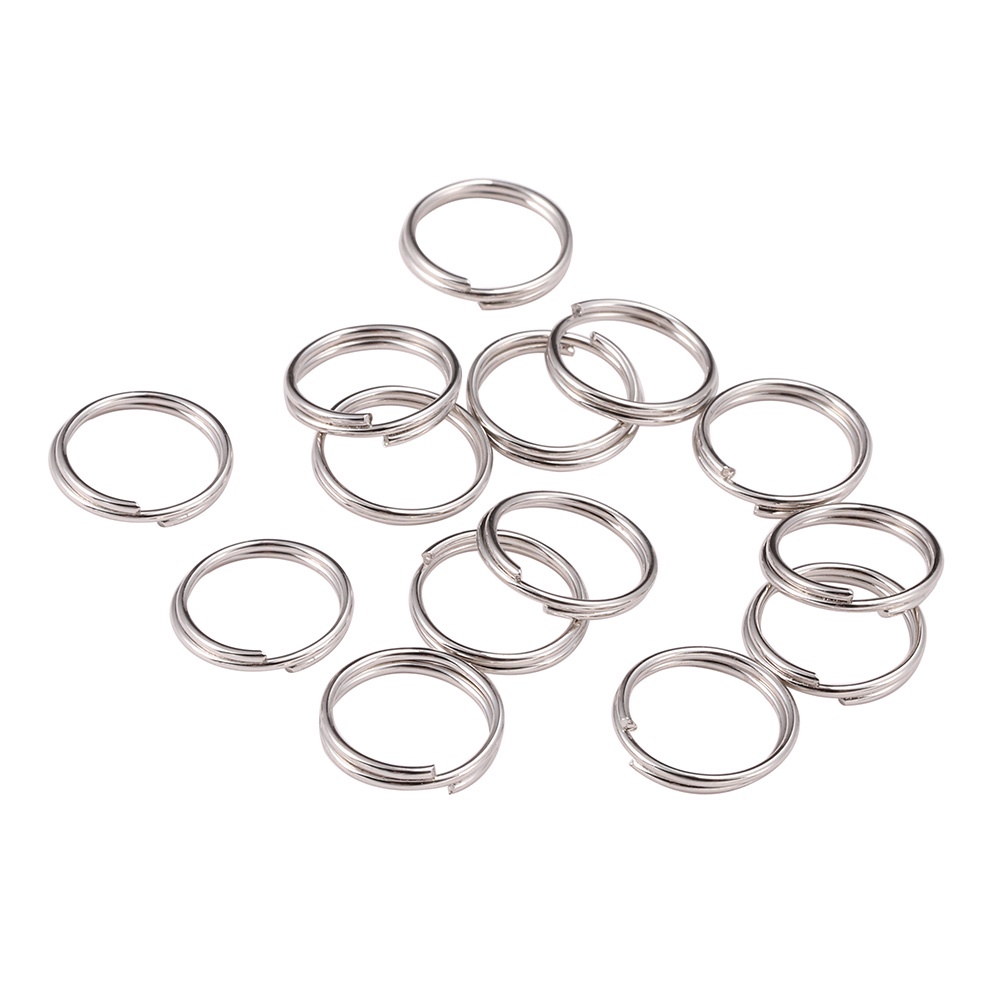 St.Kunkka Open Jump Rings Double Loops Split Connectors For Jewelry ...