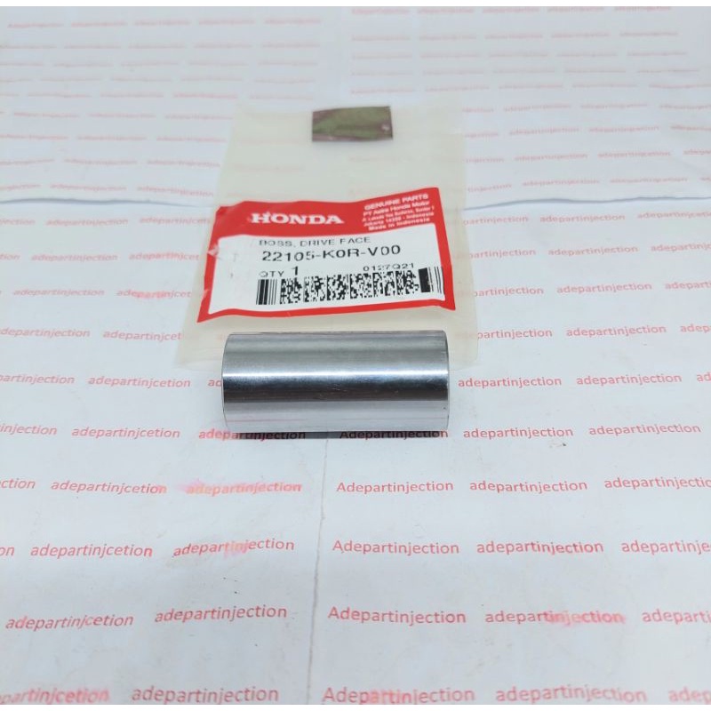 BOSS DRIVE FACE BOSH ROLLER HOUSING PCX 160 2021 ORIGINAL AHM 22105-K0R ...
