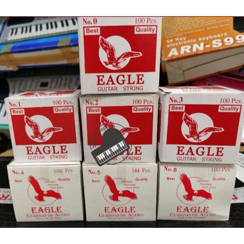individual guitar string (EAGLE) | Shopee Philippines