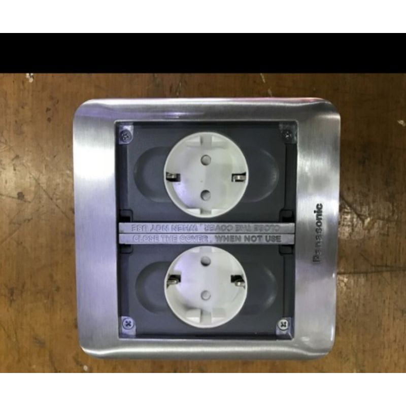 Panasonic duplex floor socket panasonic inbow double window socket ...
