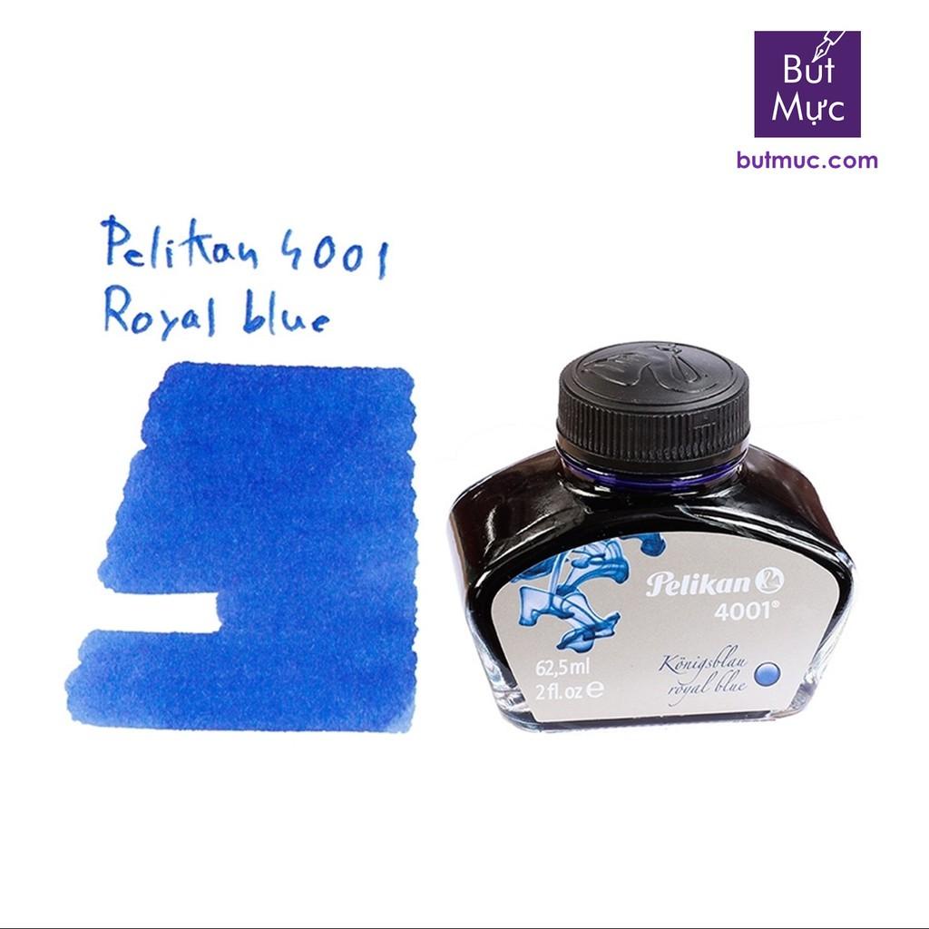 German Pelikan 4001 ink (62,5ml bottle), Quick-drying ink, does not ...