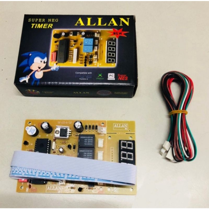 PISONET TIMER 4 DIGIT SINGLE RELAY 3 LED DIGITAL TIMER | Shopee Philippines
