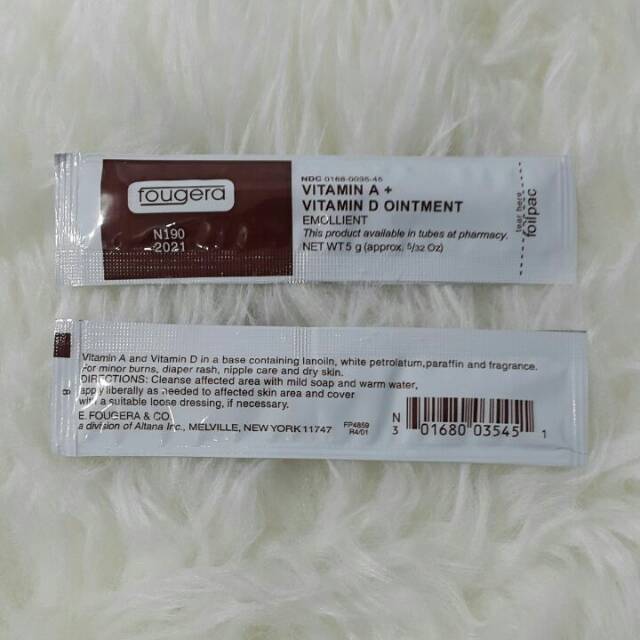 Fougera Vitamin Aftercare EMBROIDERY | Shopee Philippines