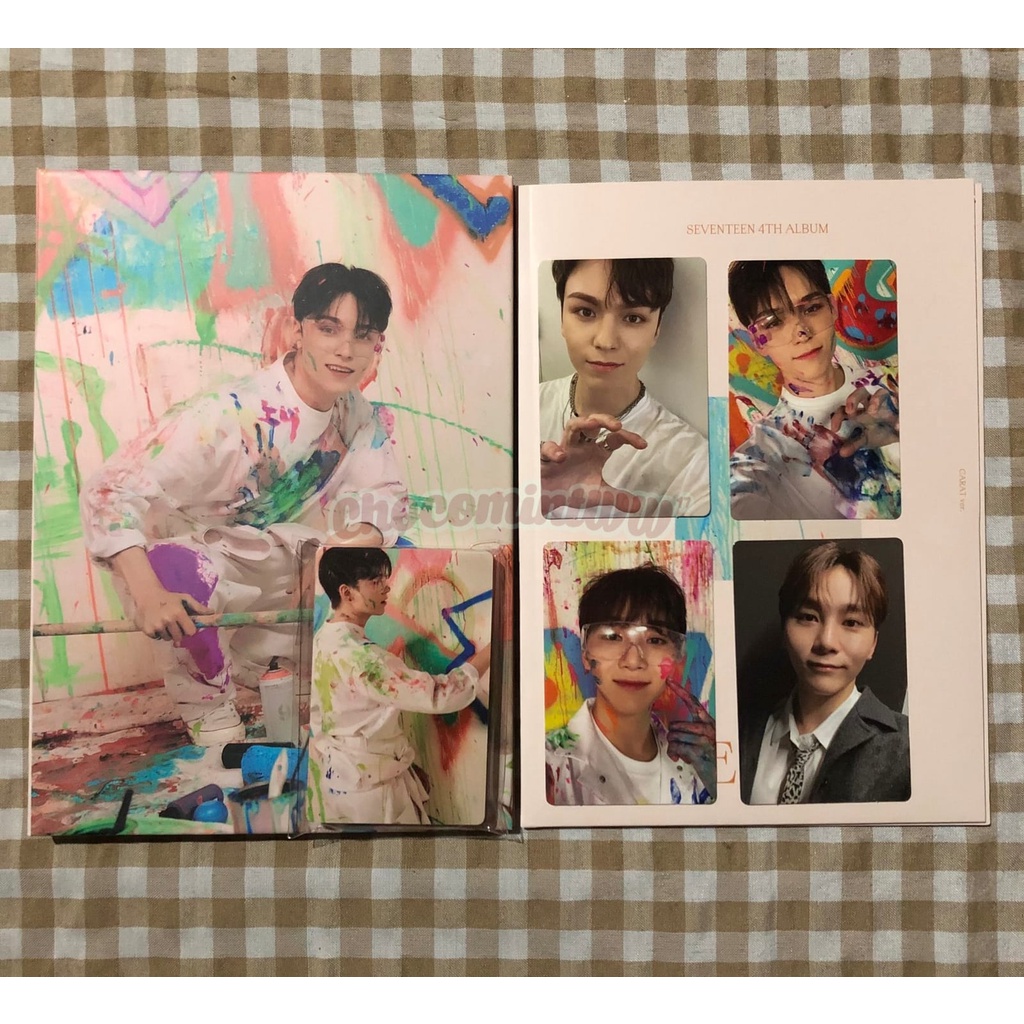 Carver FTS Vernon Album Set (Unsealed) | Shopee Philippines