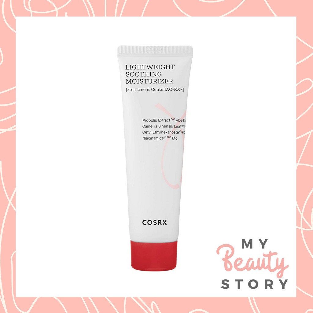 Cosrx Ac Collection Lightweight Soothing Moisturizer 80ml / 20ml ...