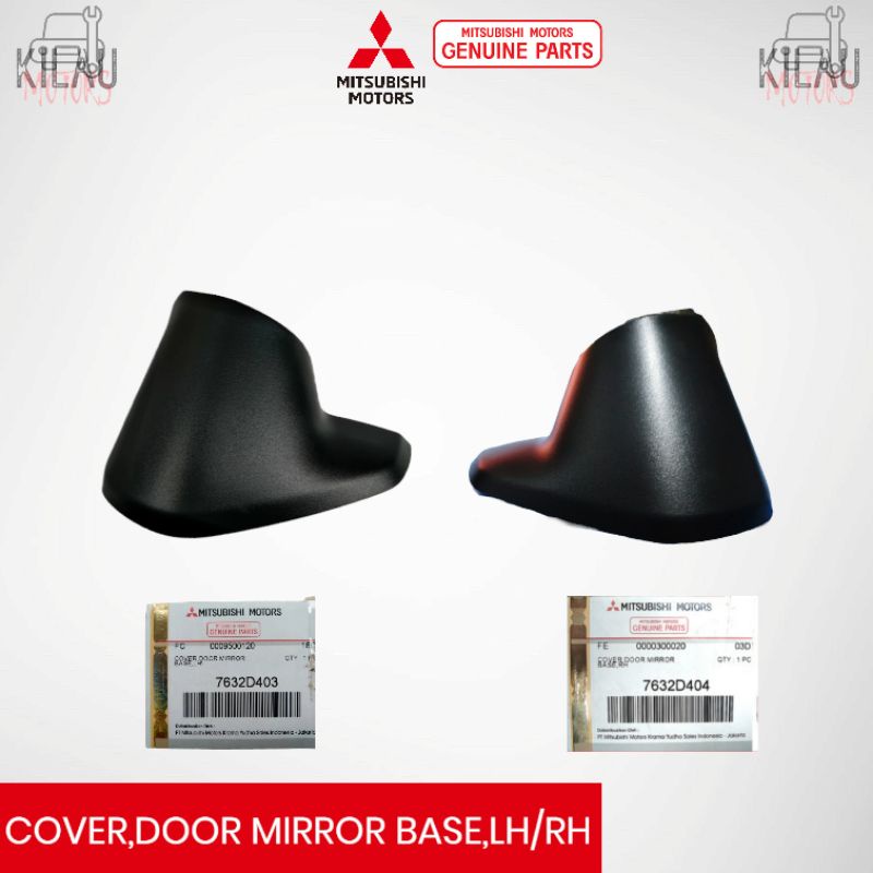 Mitsubishi Xpander 7632D403 7632D404 Lower Rear View Mirror Cover ...