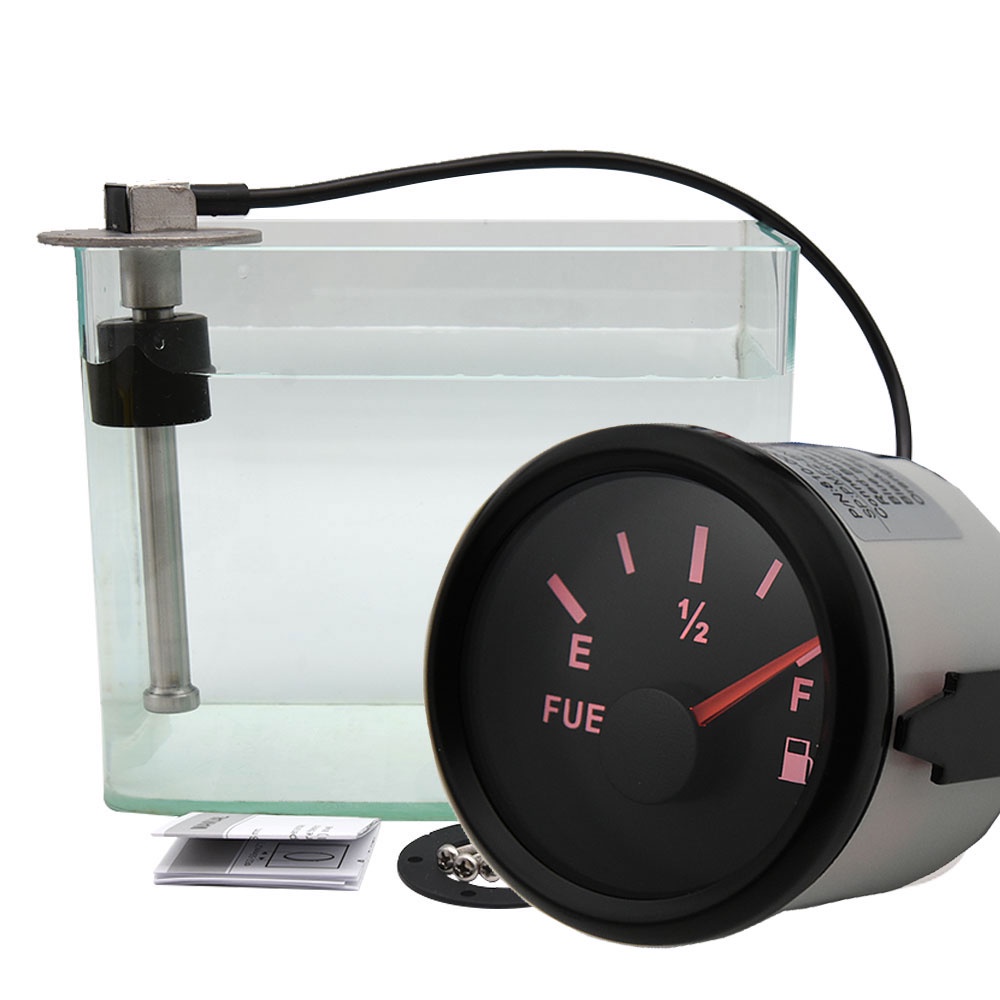 HD Fuel Level Sensor 0-190ohm 150 200 250 300mm Water tank Level Sensors 52mm Vehicles Fuel ...