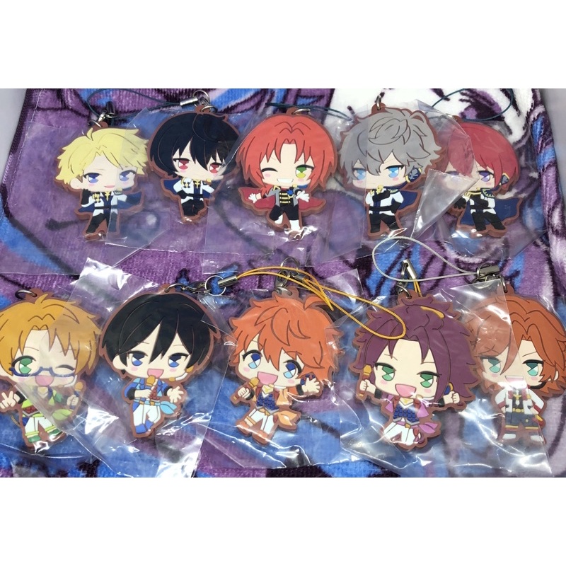 Ensemble Stars Rubber Keychain Gachapon Set! Capsule Mascot Next Stage ...
