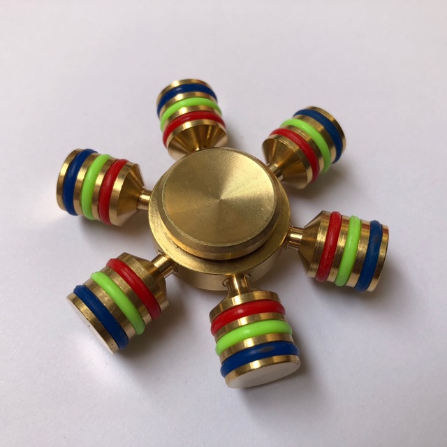 6-blade metal Spinner | Shopee Philippines