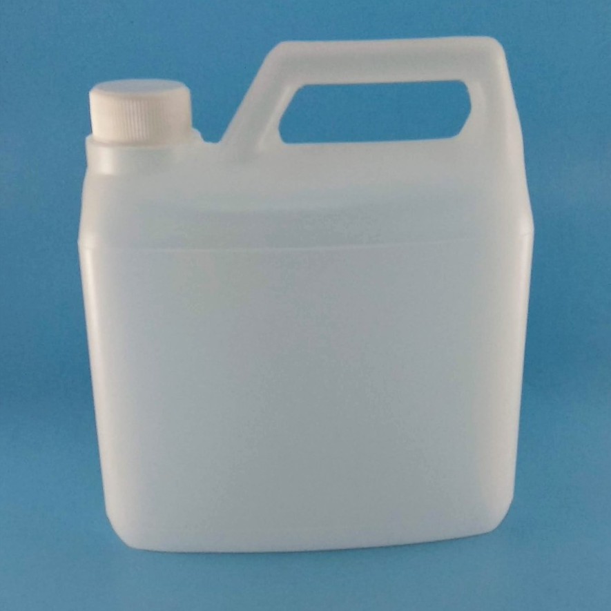 1 liter empty plastic container w/handle - Jerry Can Slim (1000ml ...