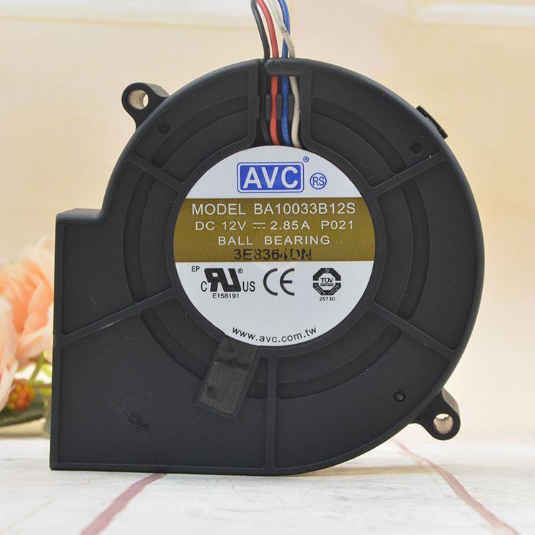 AVC BA10033B12S 9733 12V 2.85A large air volume centrifugal turbine ...