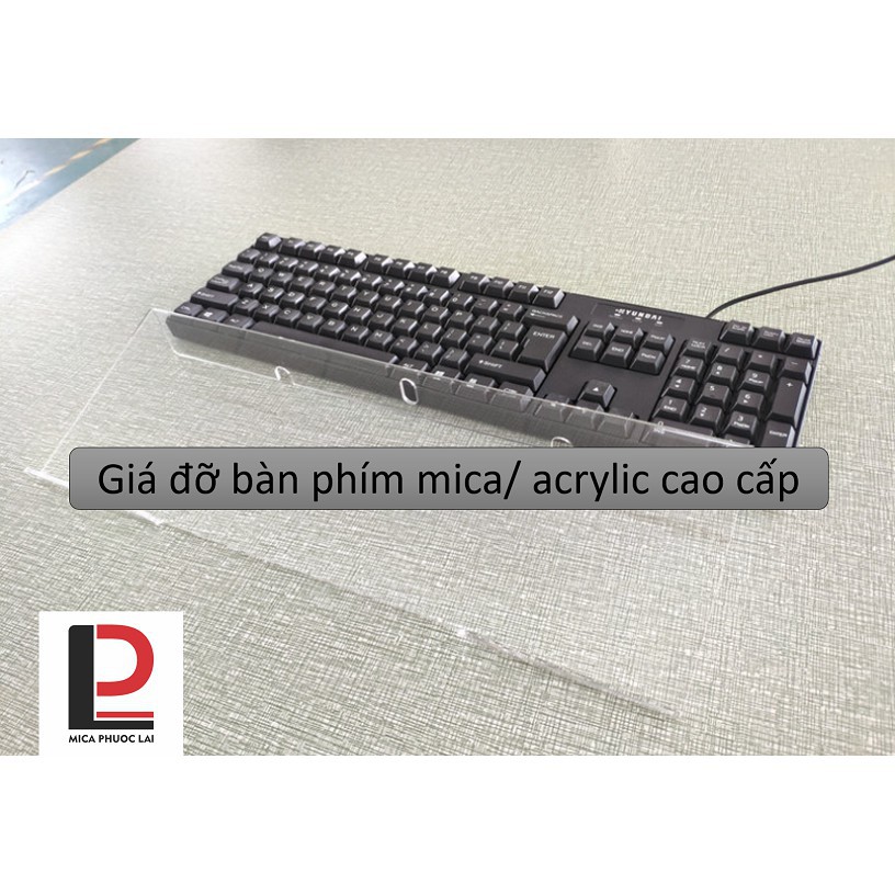 Transparent acrylic computer keyboard stand/Z-shaped mica keyboard ...