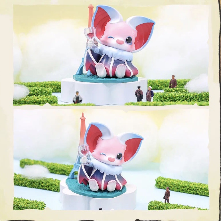 [Genuine] YOKI Travel Around The World Series Blind box Popmart doll ...