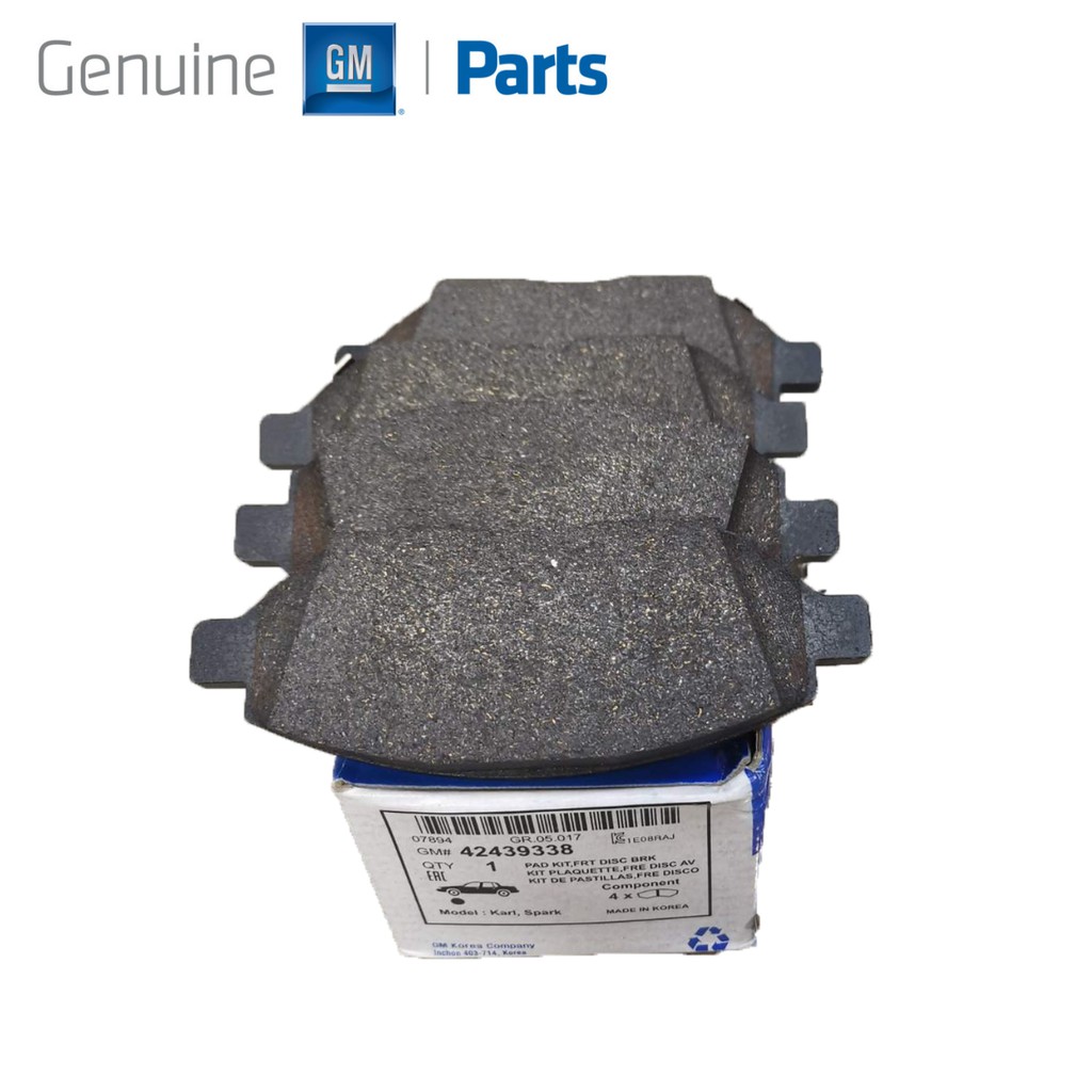 GM Brake Pads Front for Chevrolet Spark | Shopee Philippines