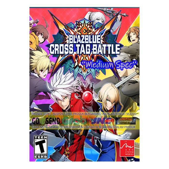 Blazblue CROSS TAG BATTLE | Cd DVD GAME PC GAME PC GAMING PC GAMING ...