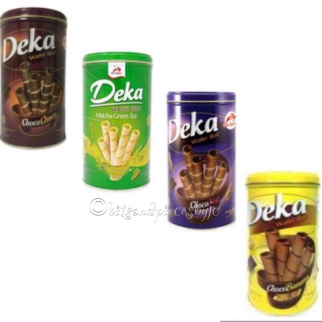 Deka Wafer Roll 300g | Shopee Philippines