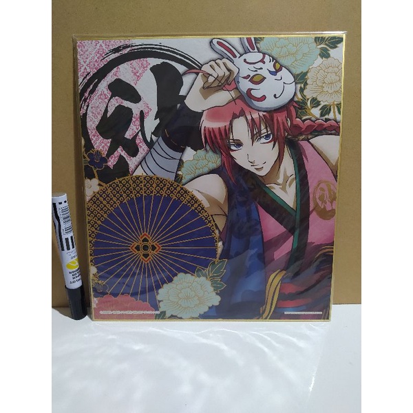 Assorted Anime Shikishi Board | Shopee Philippines